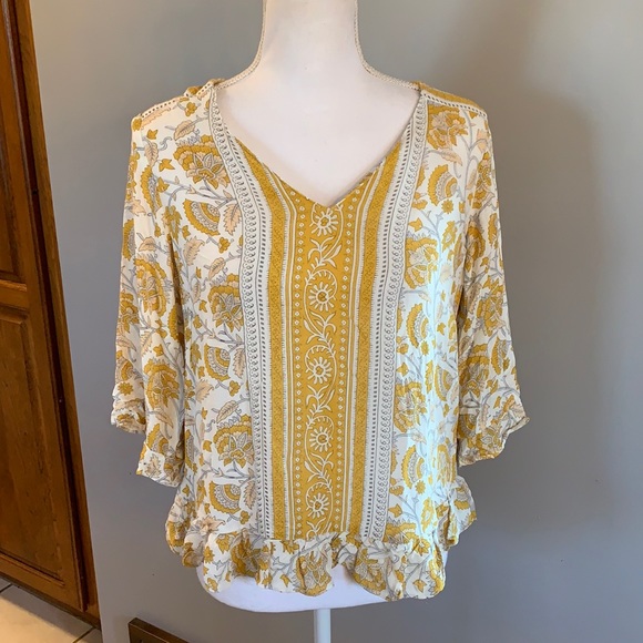 Rachel Zoe | Tops | Nwt Rachel Zoe Floral Shirt | Poshmark